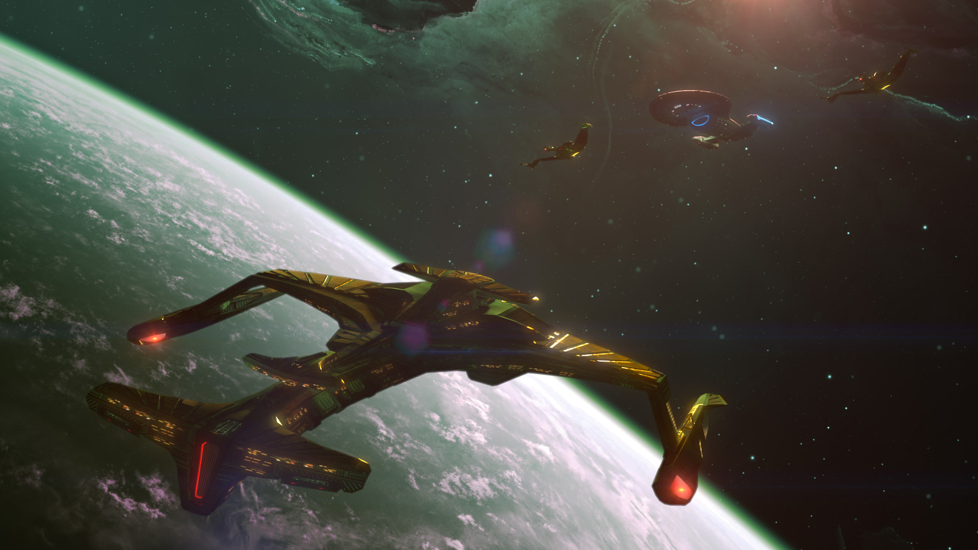 ArtStation - Orbiting Klinzhai