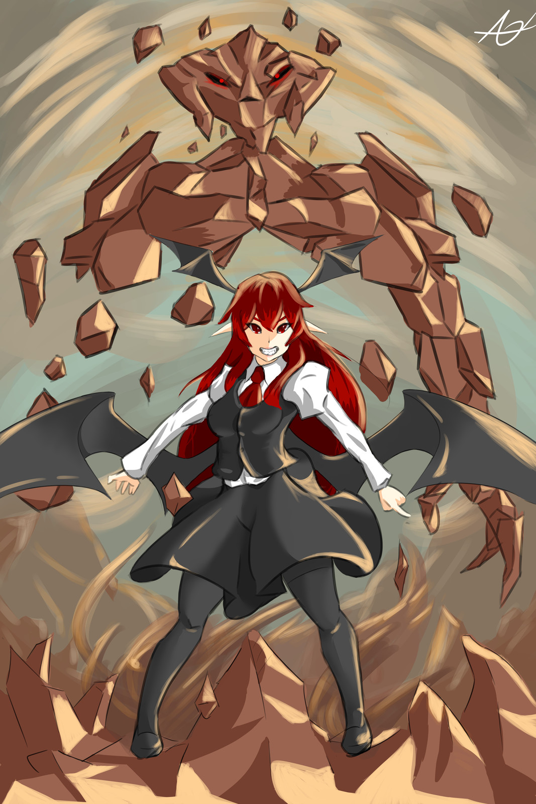 Aris Yorha - Koakuma Rage