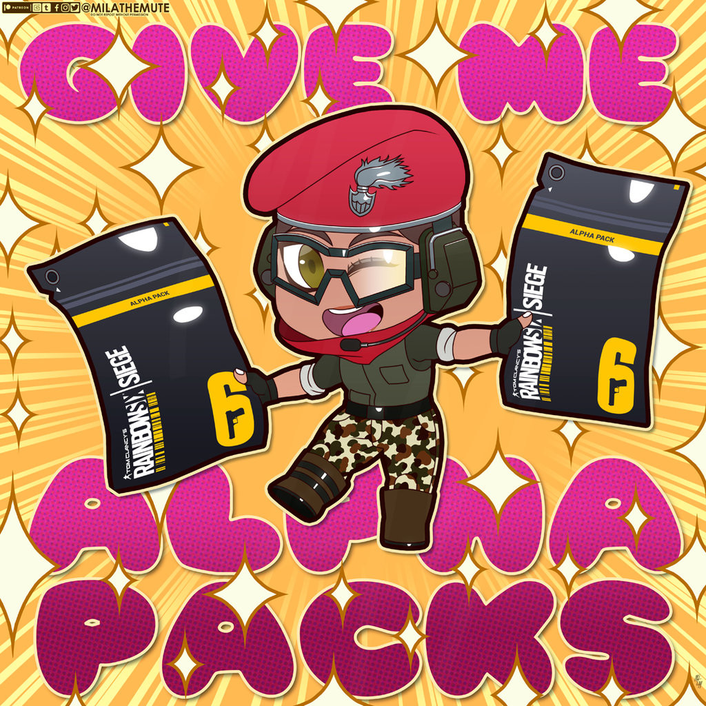 ArtStation - Give me Alpha Packs