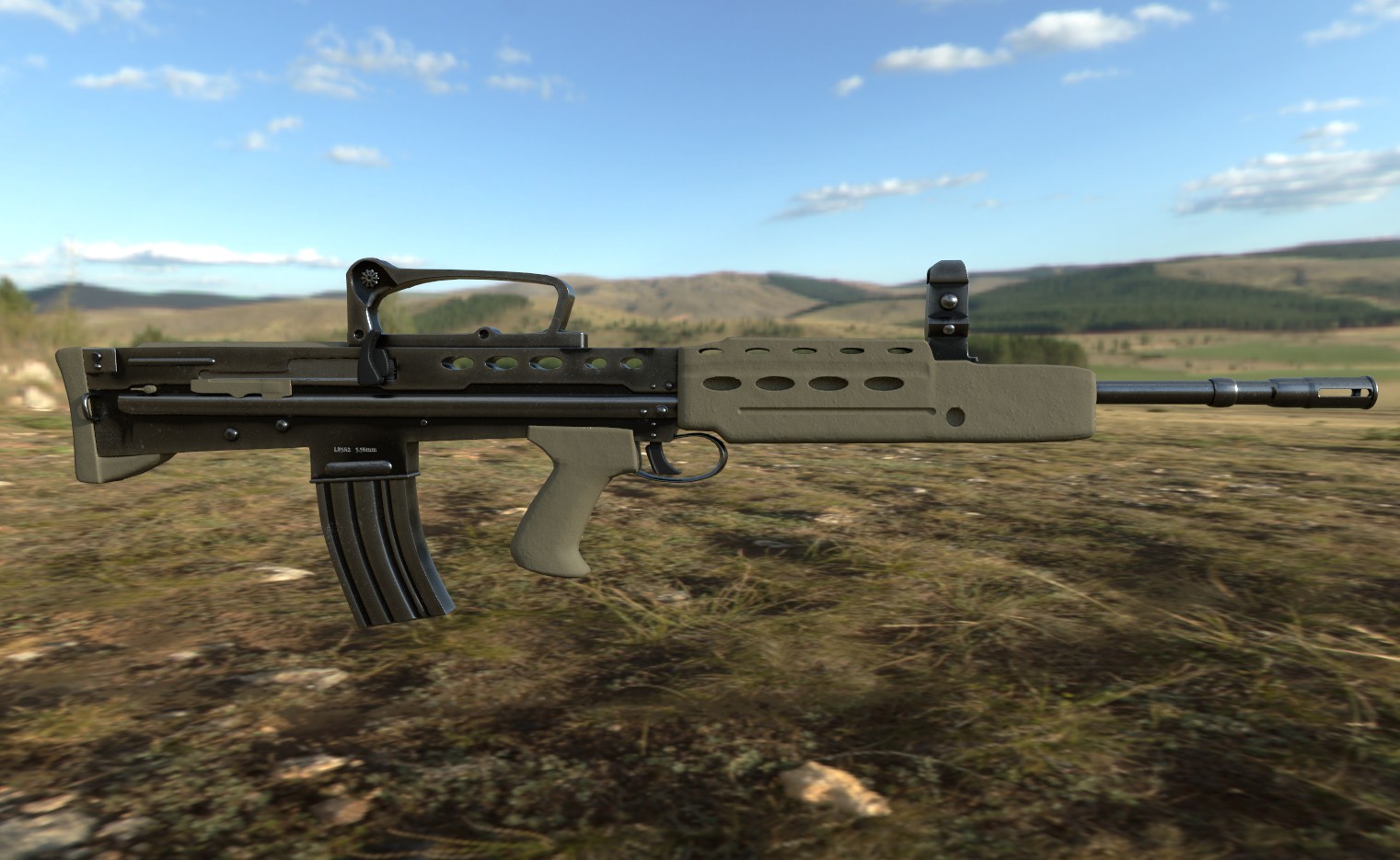 Marcus Skinner - L85A2