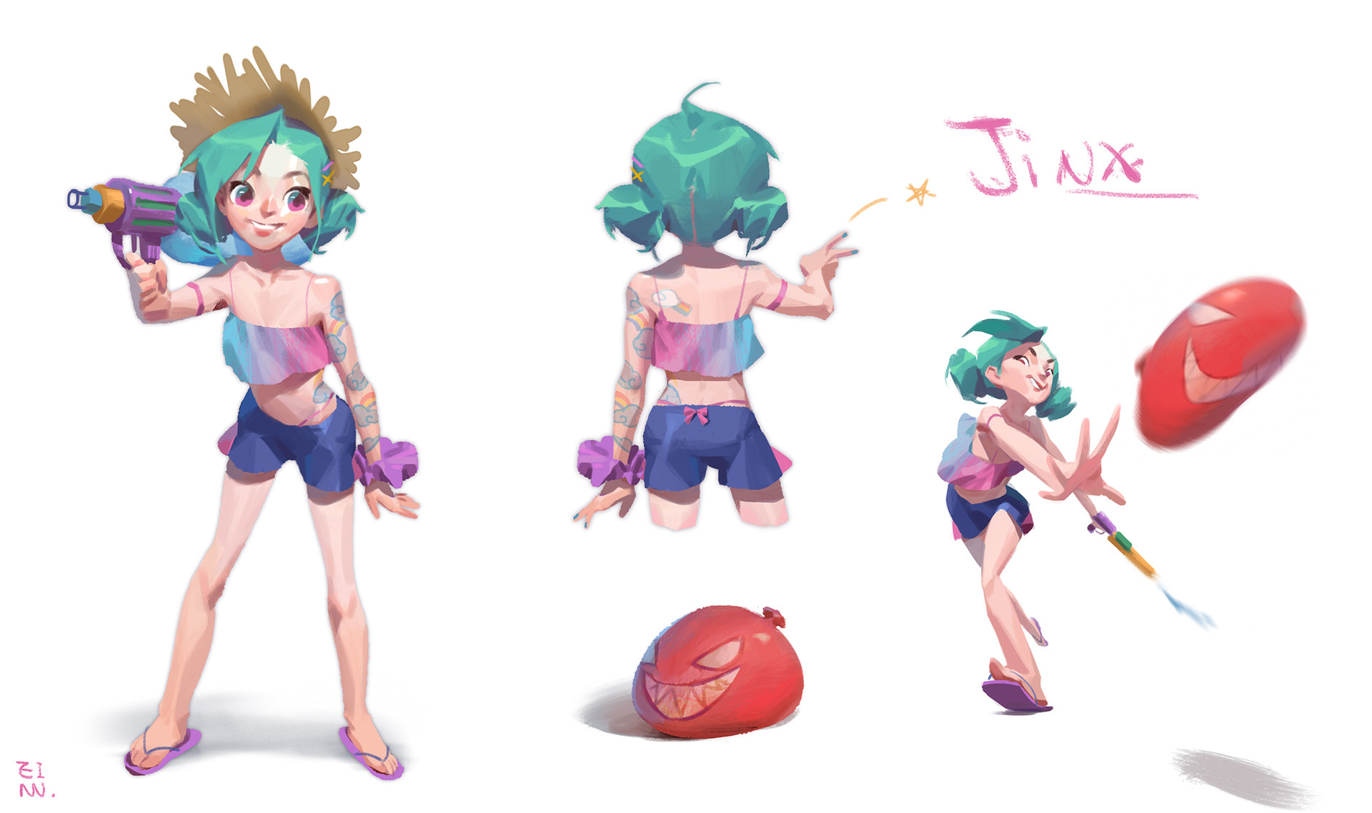 Pool Party Jinx