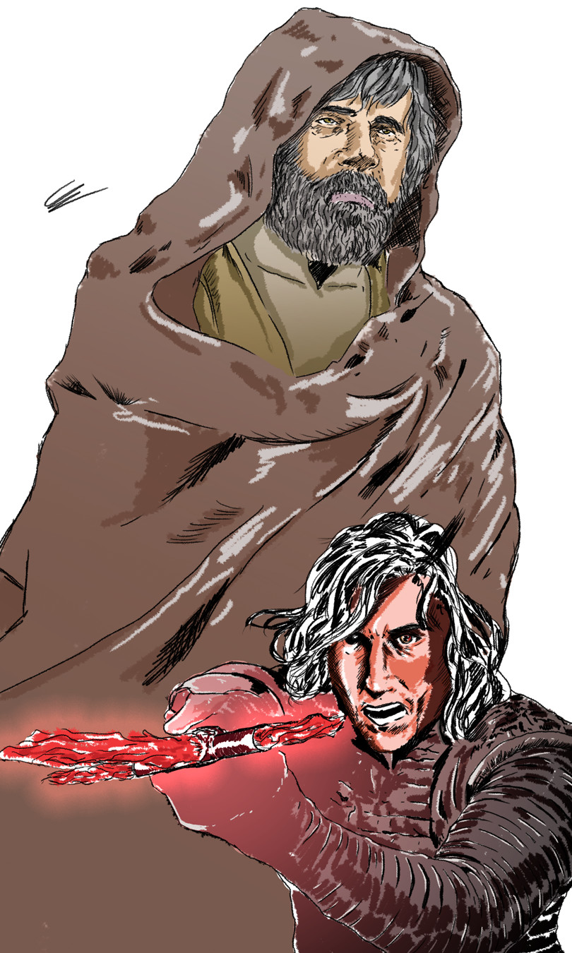 ArtStation - The Master and the Apprentice