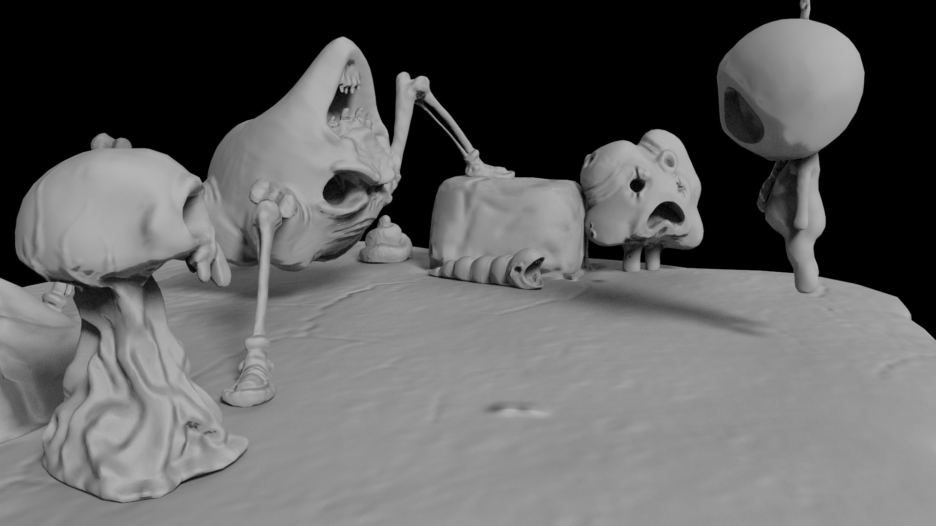 ArtStation - The Binding of Isaac - Fan Art