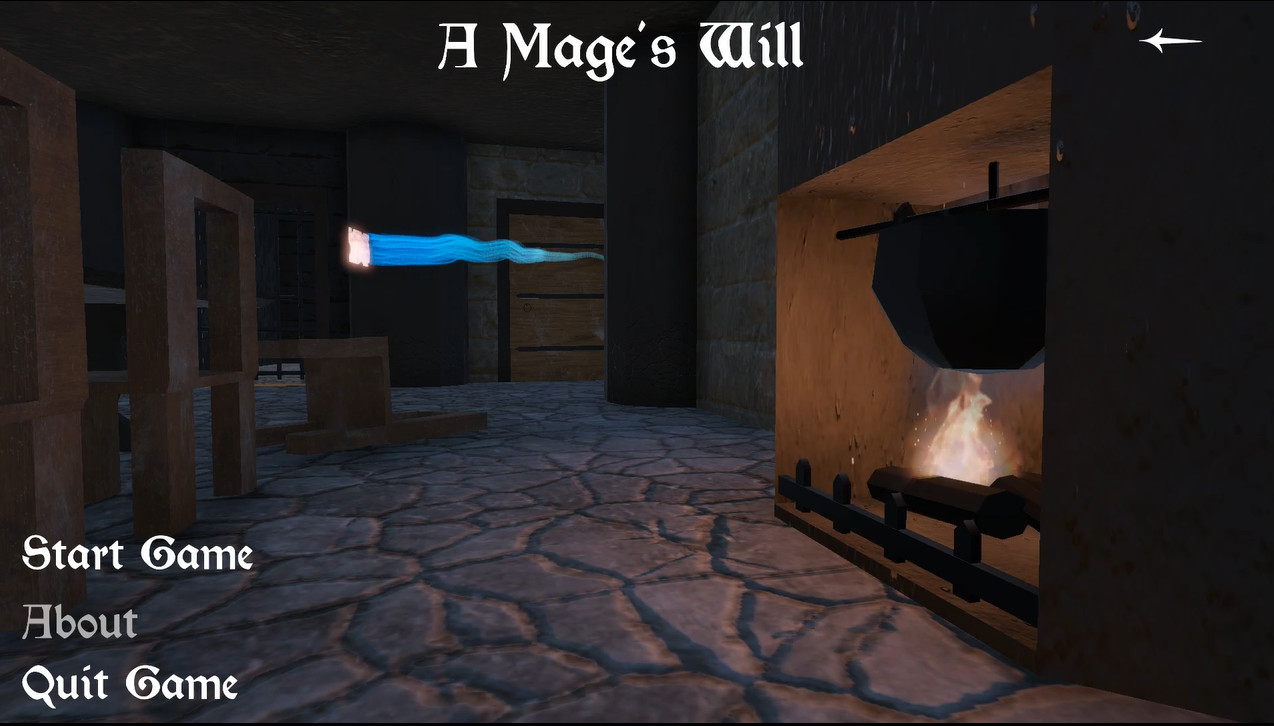 ArtStation - A Mage's Will