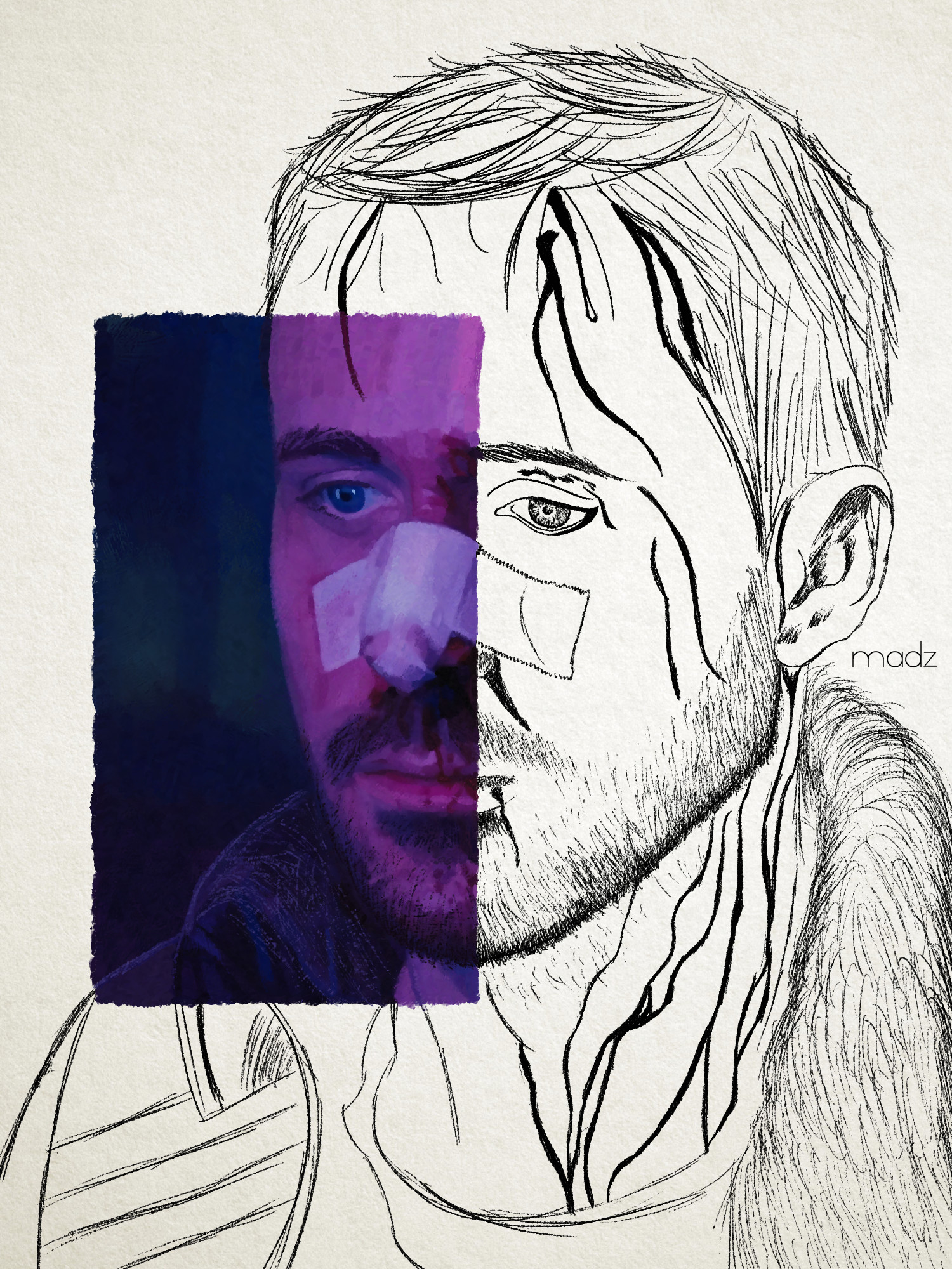 ArtStation - K from Blade Runner 2049, Denis Villeneuve