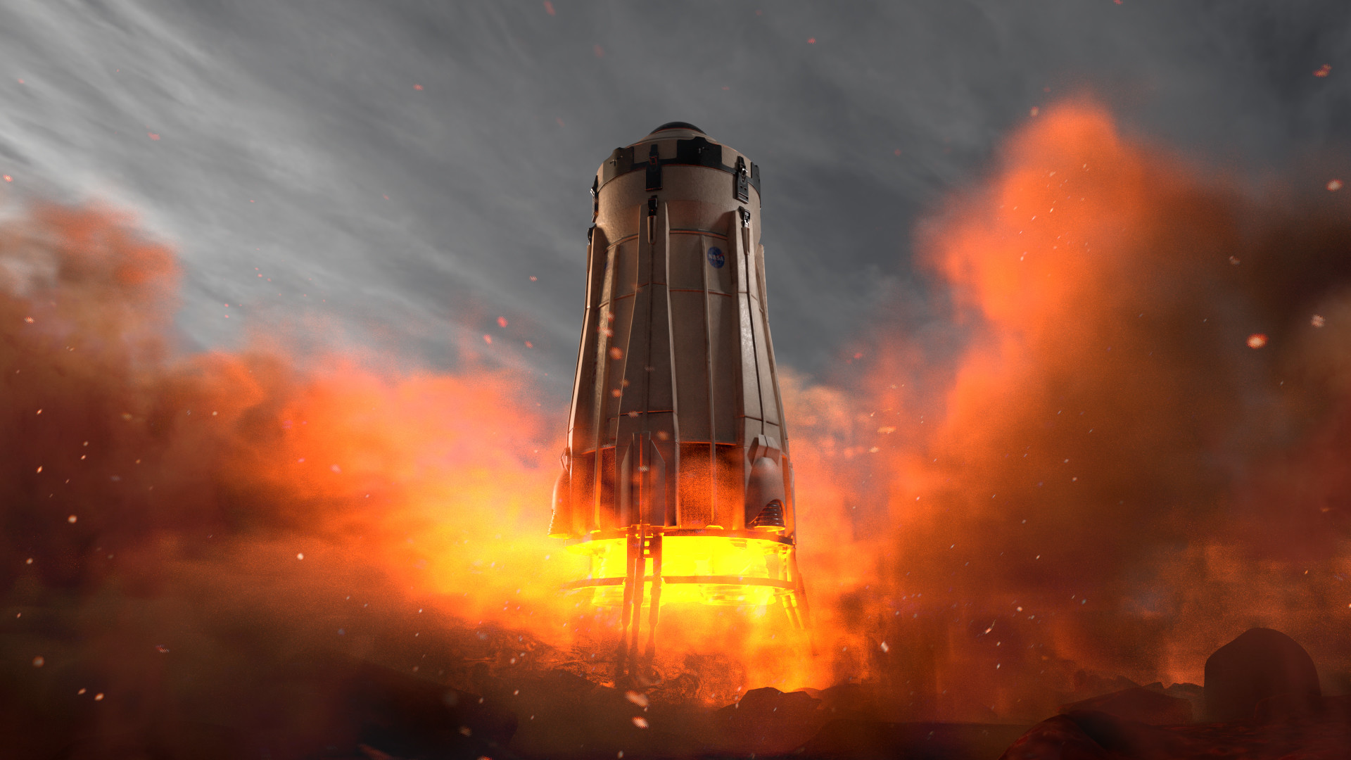 ArtStation - MAV Takeoff