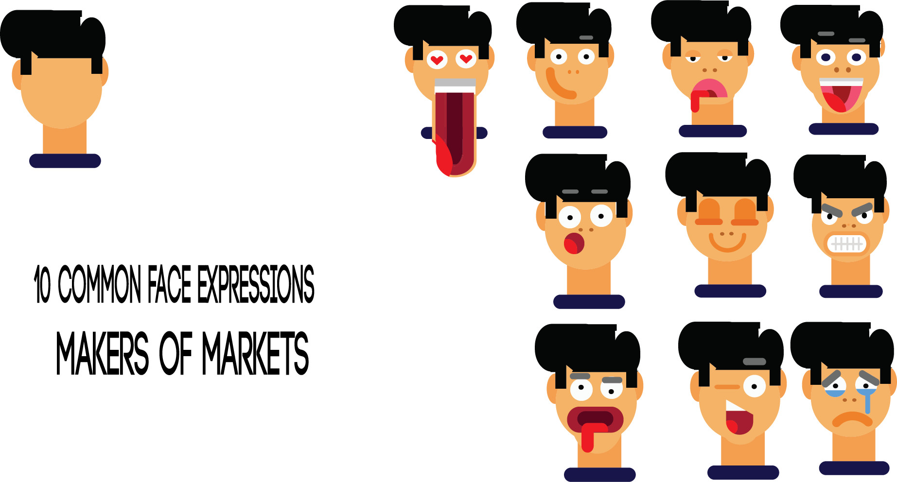 ArtStation - 10 Faces