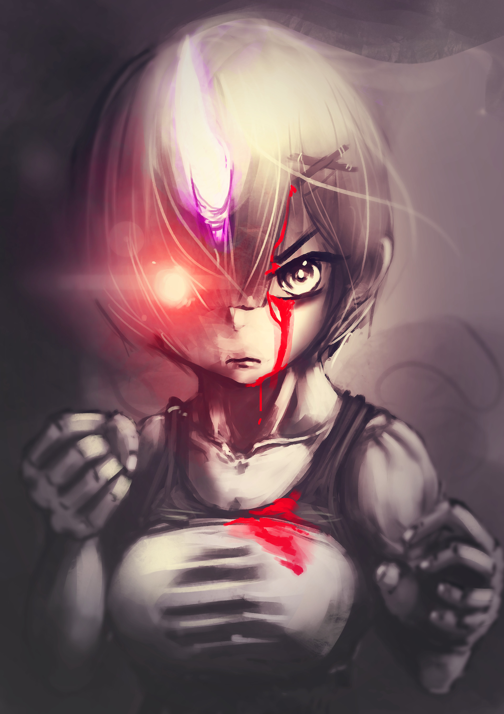 ArtStation - Fan art // Re:Zero ~ Rem