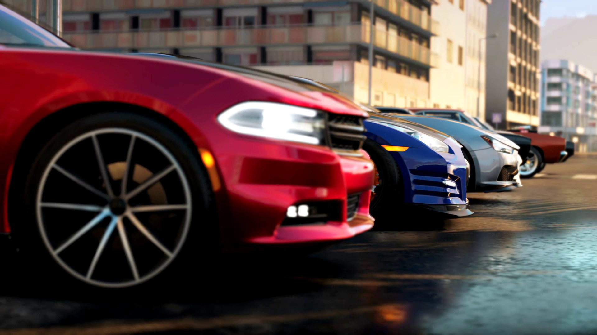 ArtStation - Forza Horizon 2 Cinematography Samples