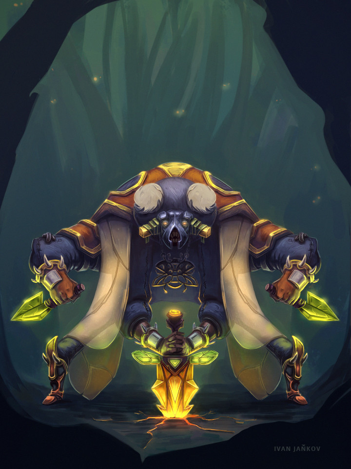 ArtStation - Ladybug