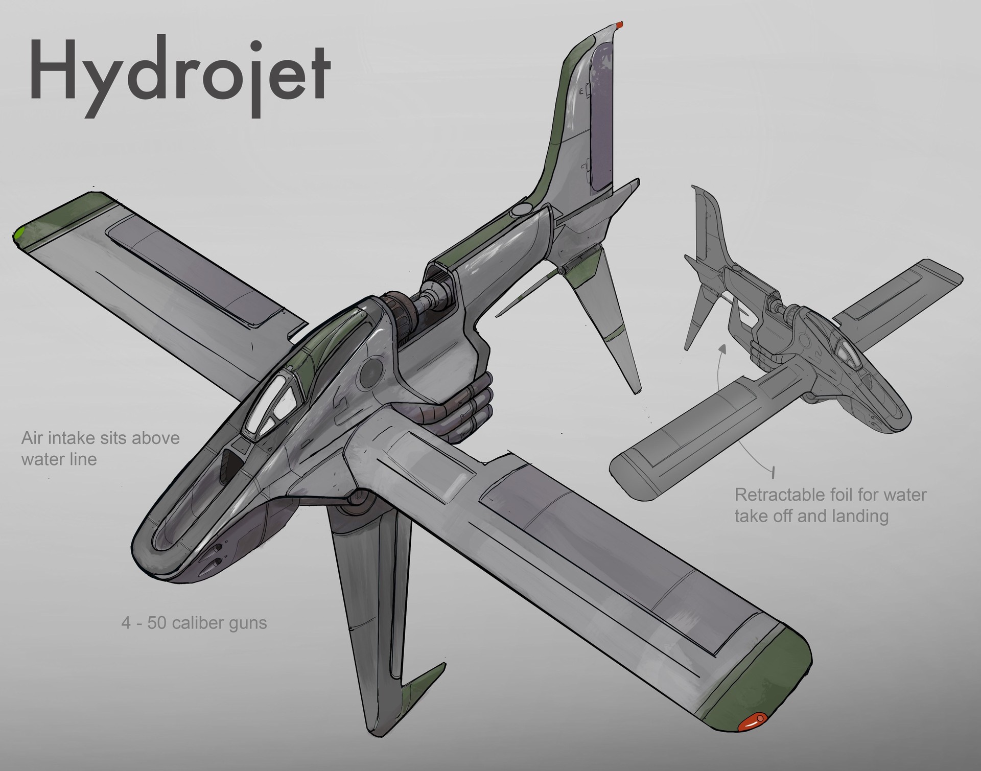ArtStation - Hydrojet