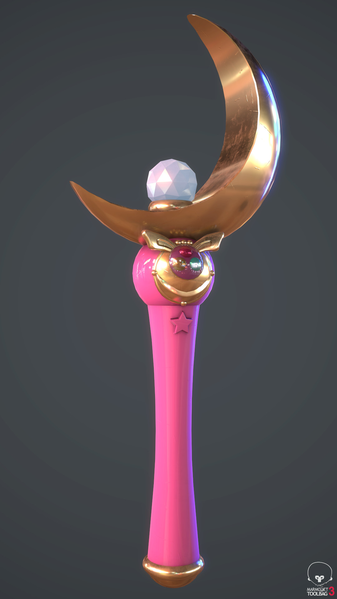 ArtStation - Moon Stick
