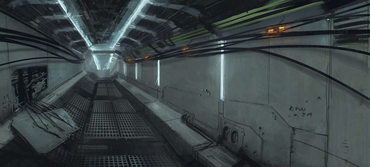 ArtStation - Hallway