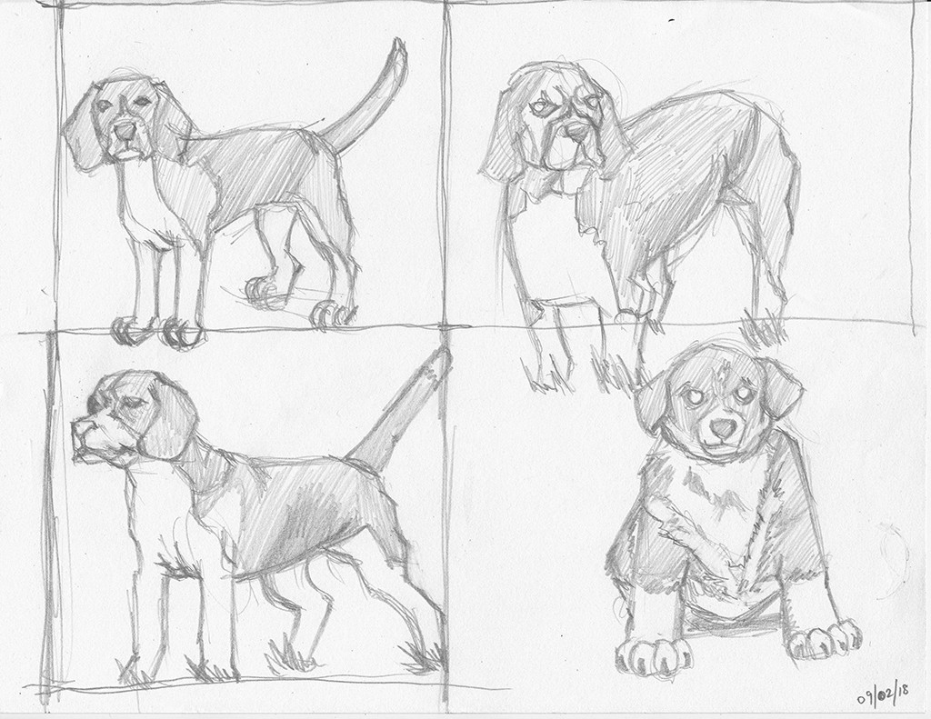 ArtStation - Dogs 02