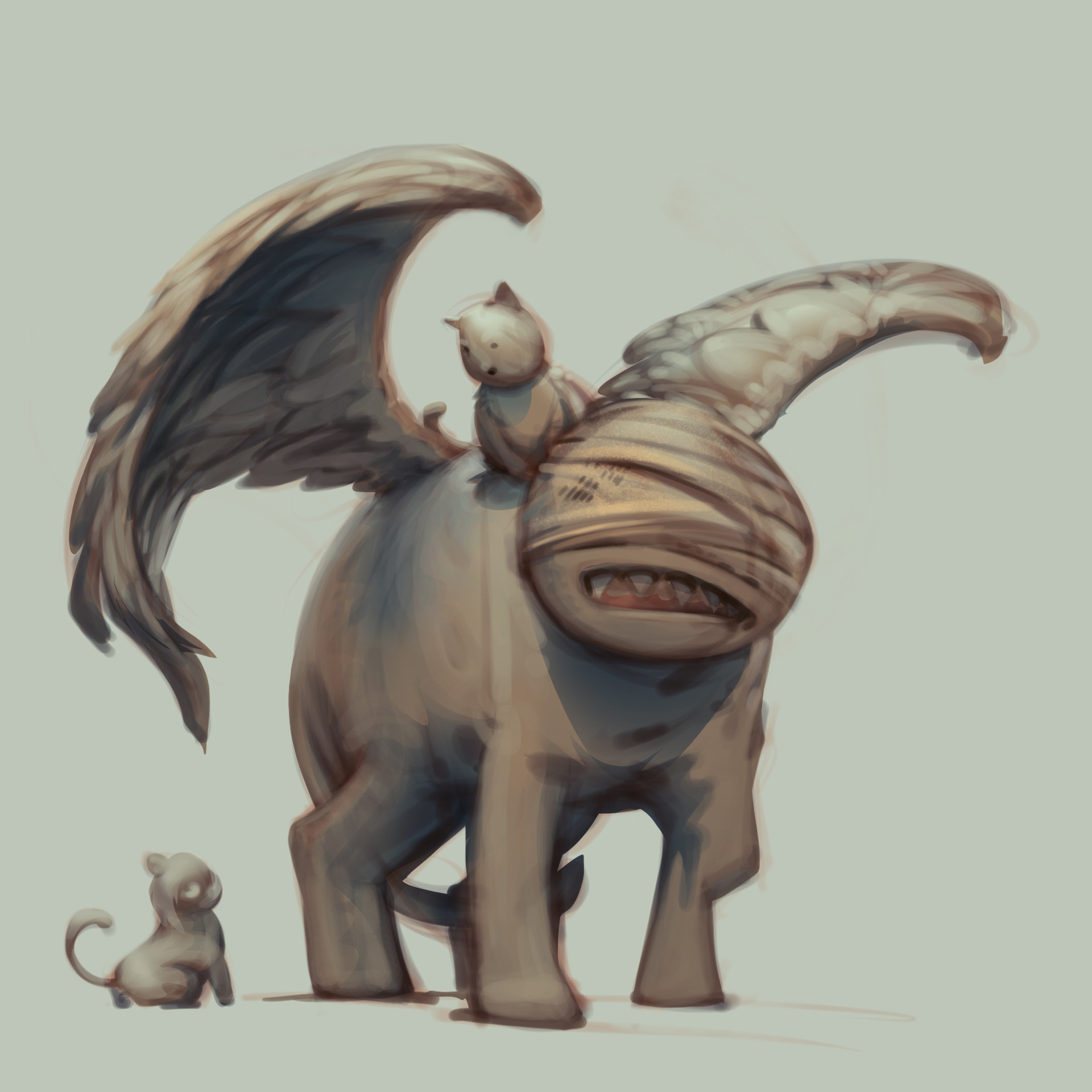 ArtStation - wingMan