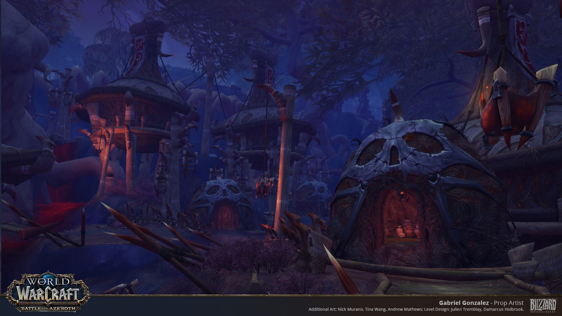 Gabe Gonzalez - World Of Warcraft; Battle for Azeroth - Blood Troll Kit