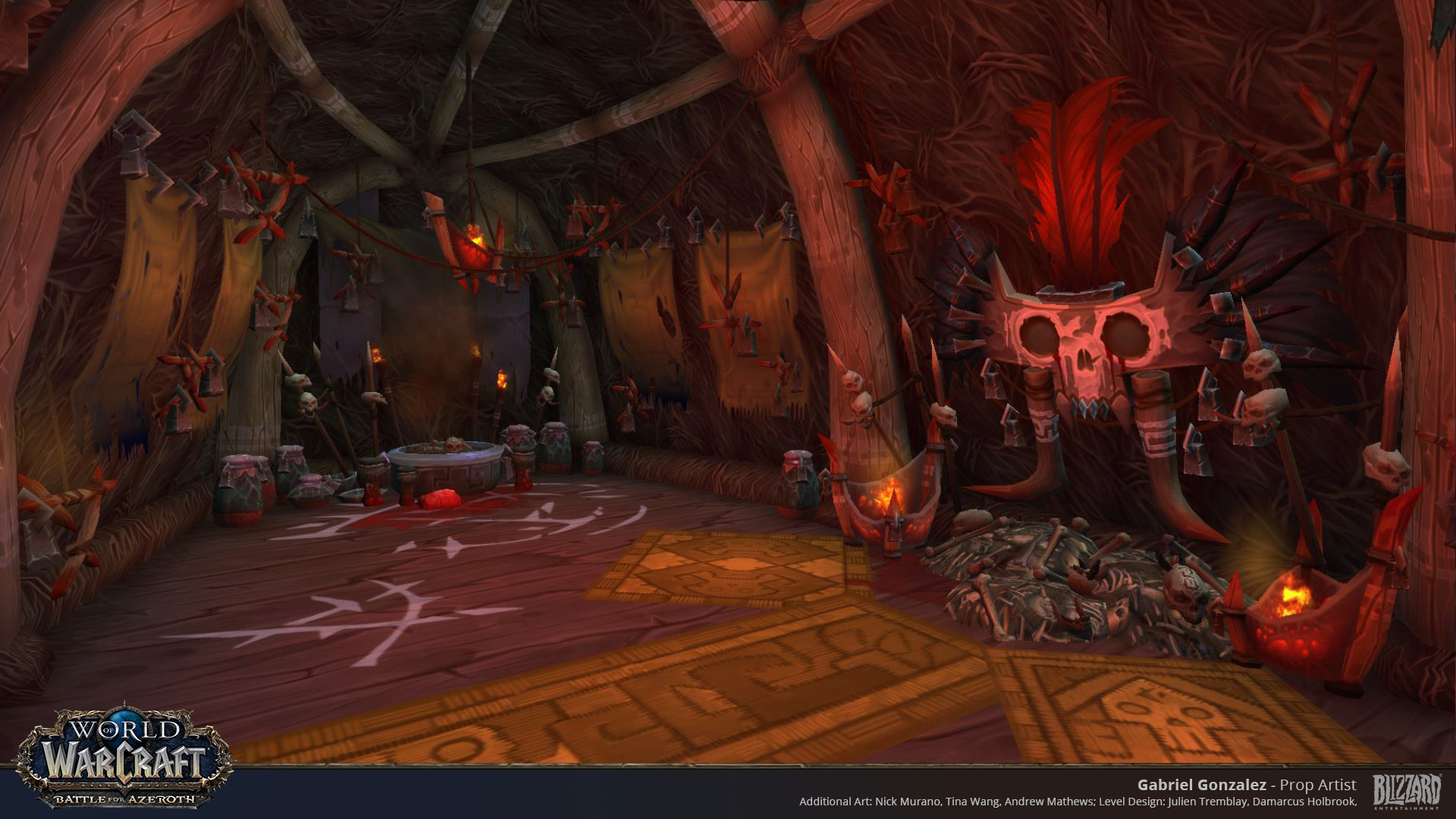 Gabe Gonzalez - World Of Warcraft; Battle for Azeroth - Blood Troll Kit