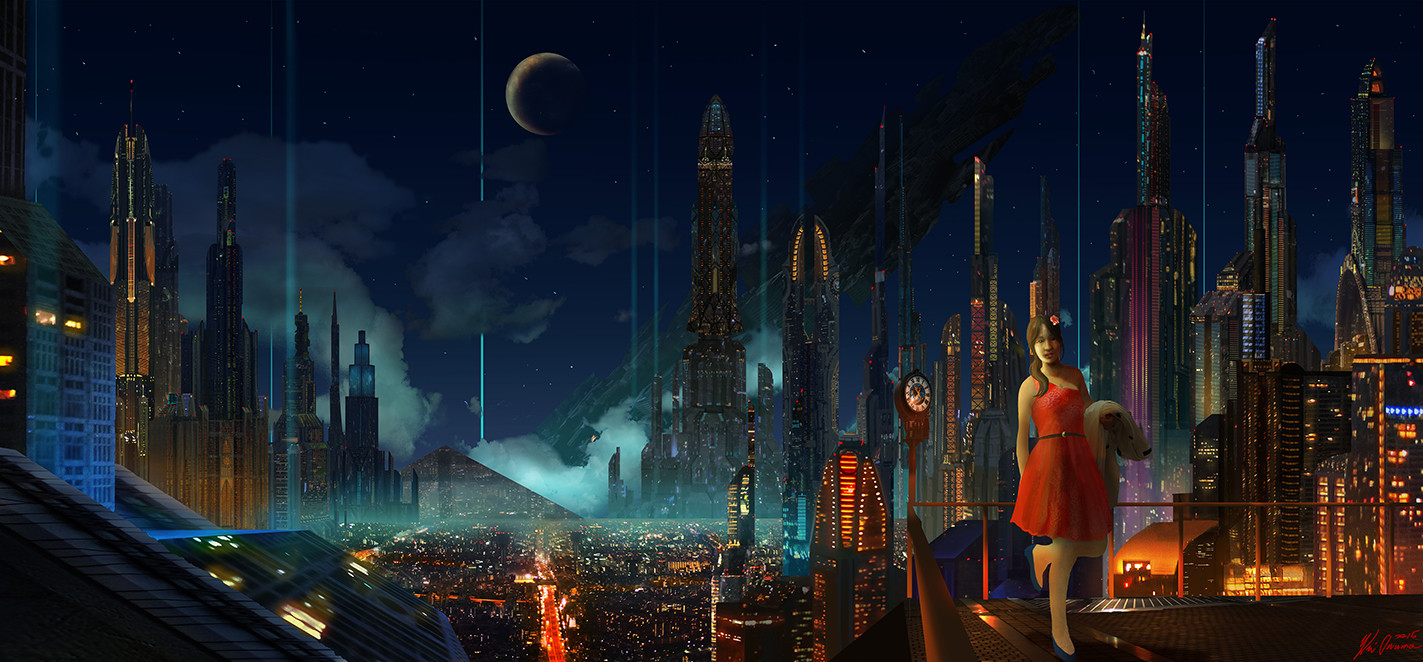 ArtStation - Intercity