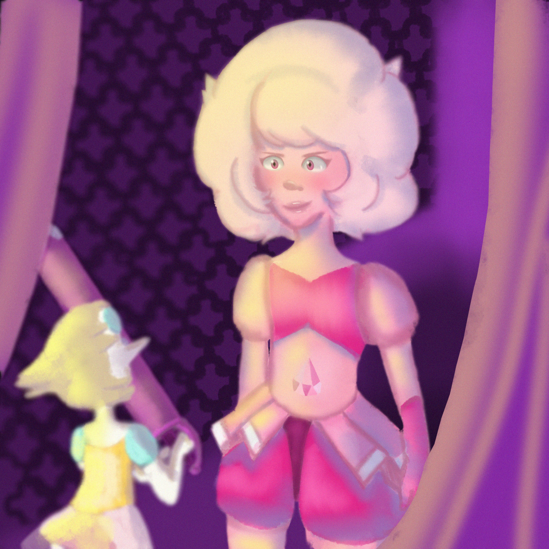 ArtStation - Pink Diamond