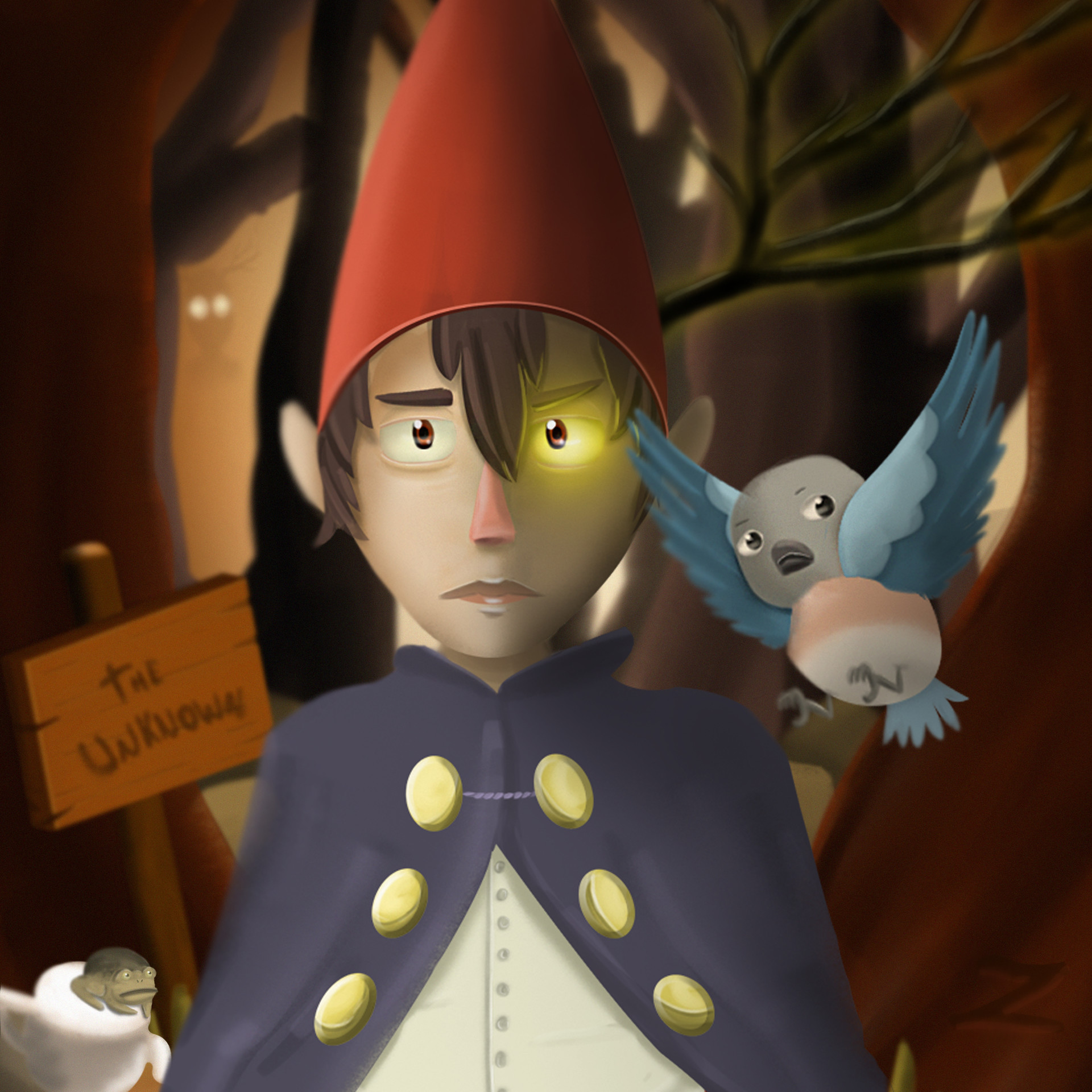 ArtStation - Wirt portrait version