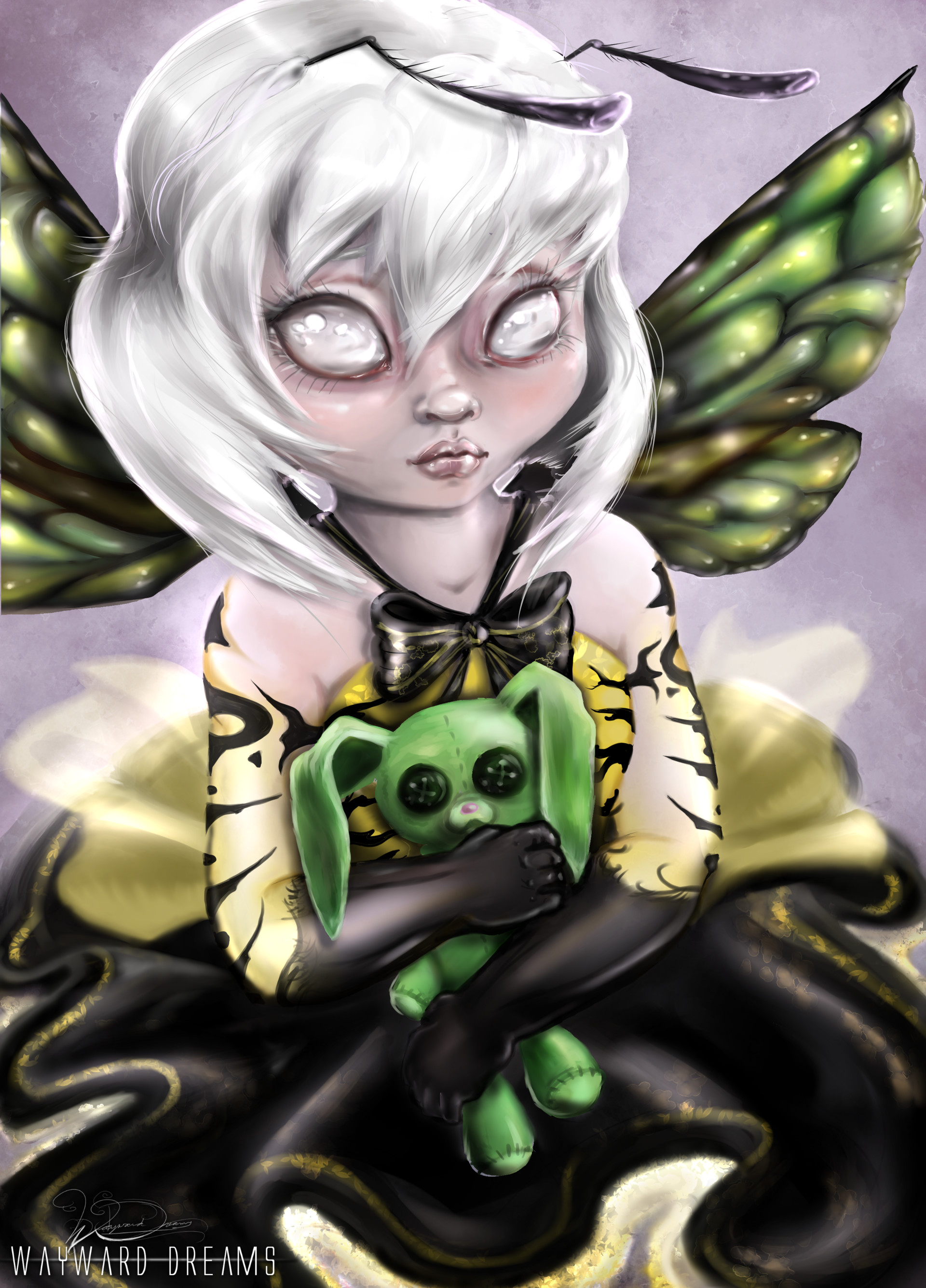 ArtStation - The Wasp Child