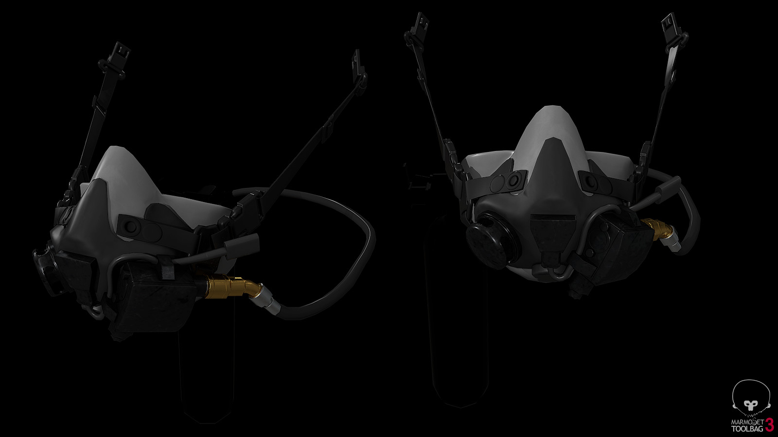 UnderSiege Productionz - Airborne Systems SOLR Oxygen Mask