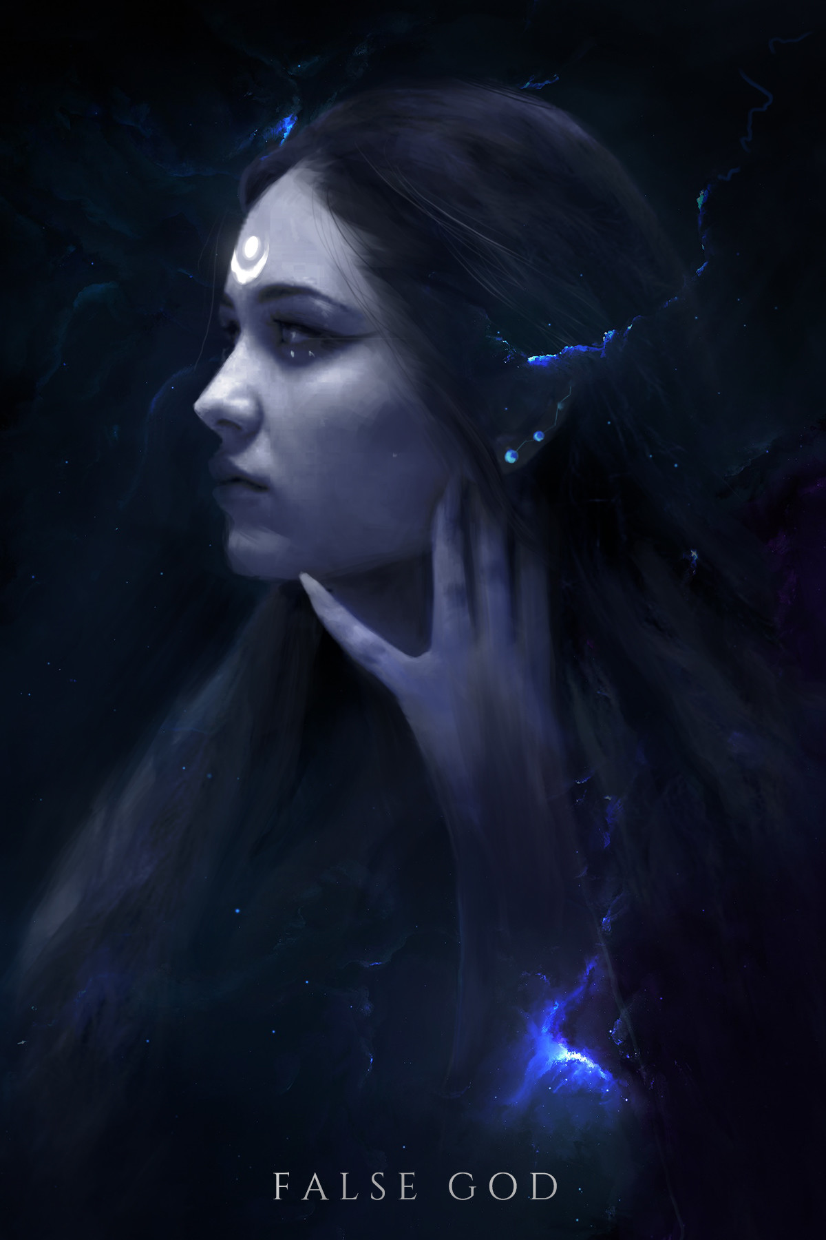 ArtStation - False God - Goddess of the Void