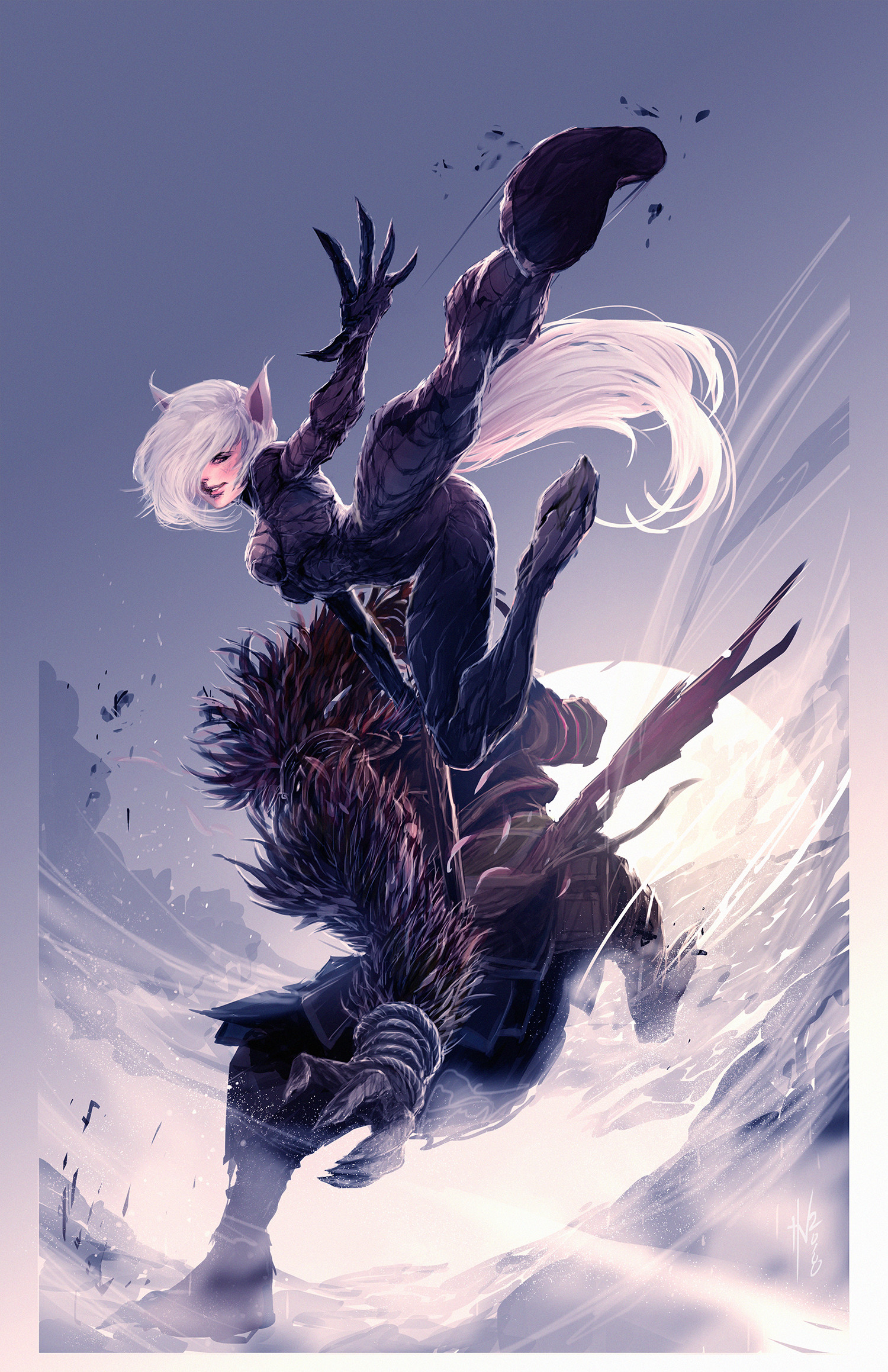 ArtStation - Tou and Akina