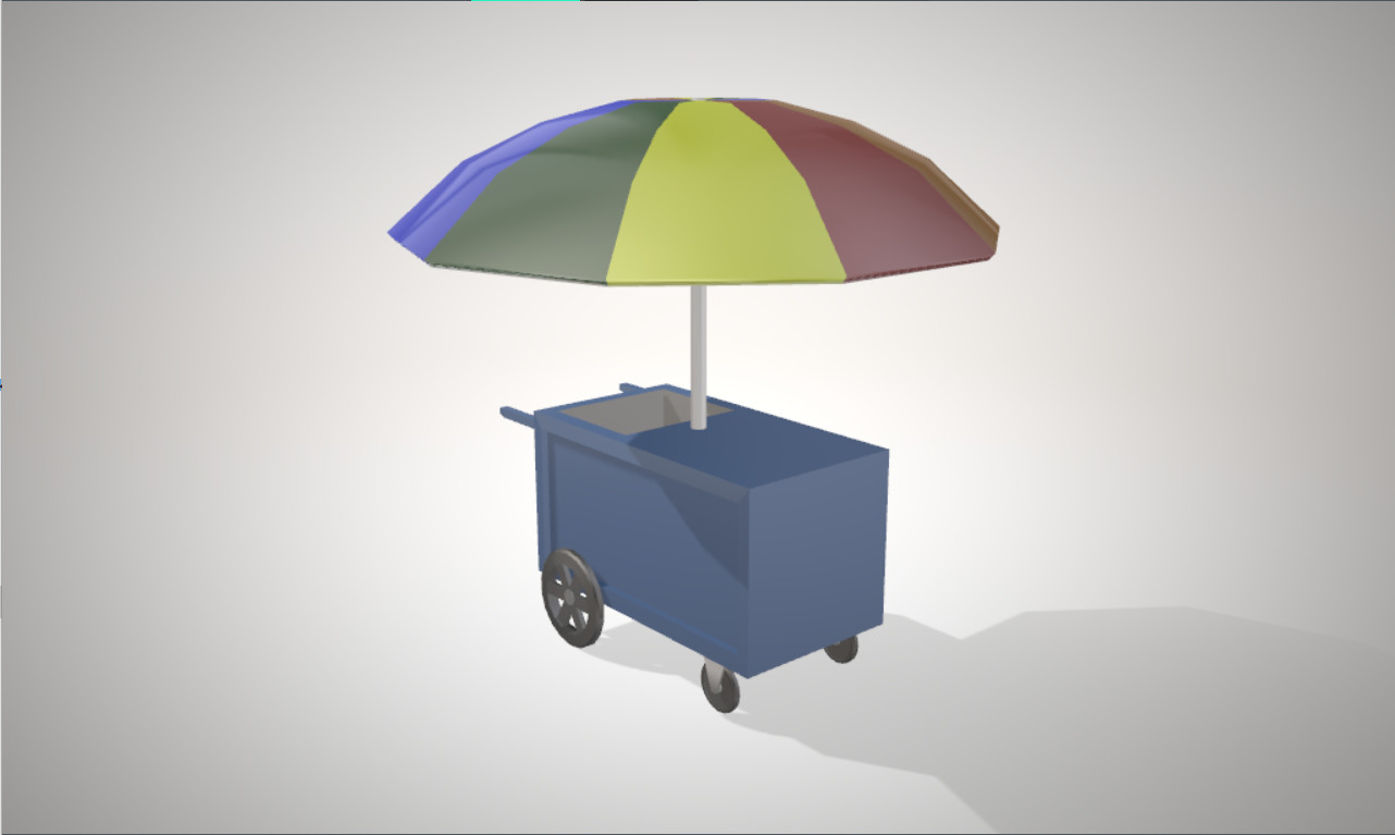 Jerard Chico - Knowledge Channel 3D Game Assets