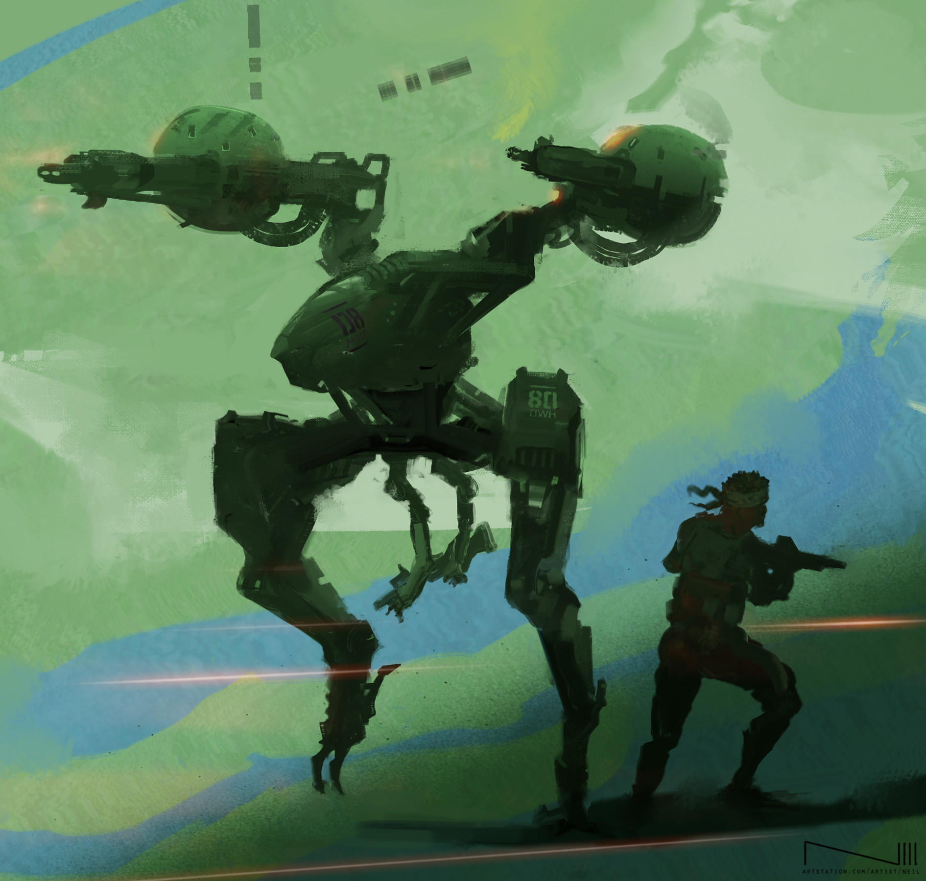 ArtStation - MGS FAN ART