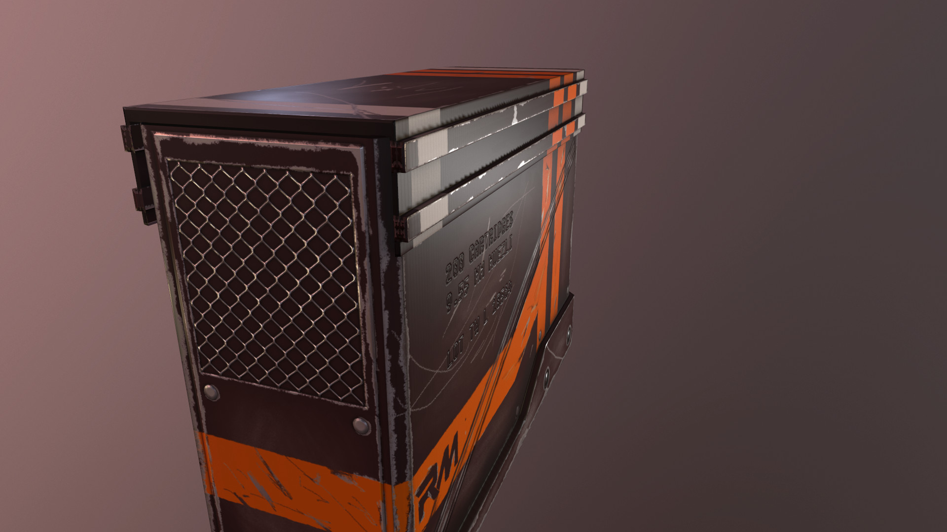 ArtStation - Ammo_box (Gaming_Props)