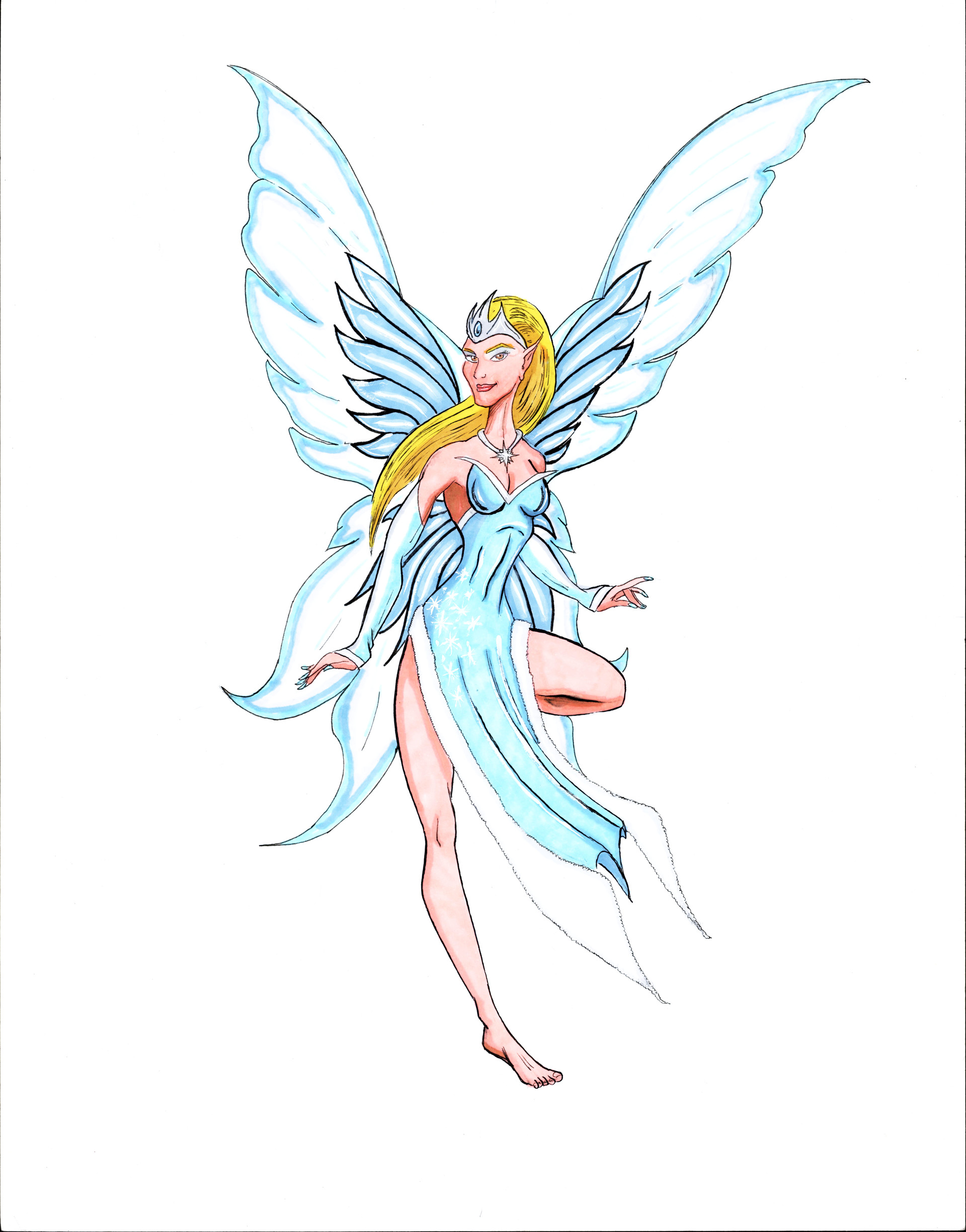 ArtStation - The Winter Fairy