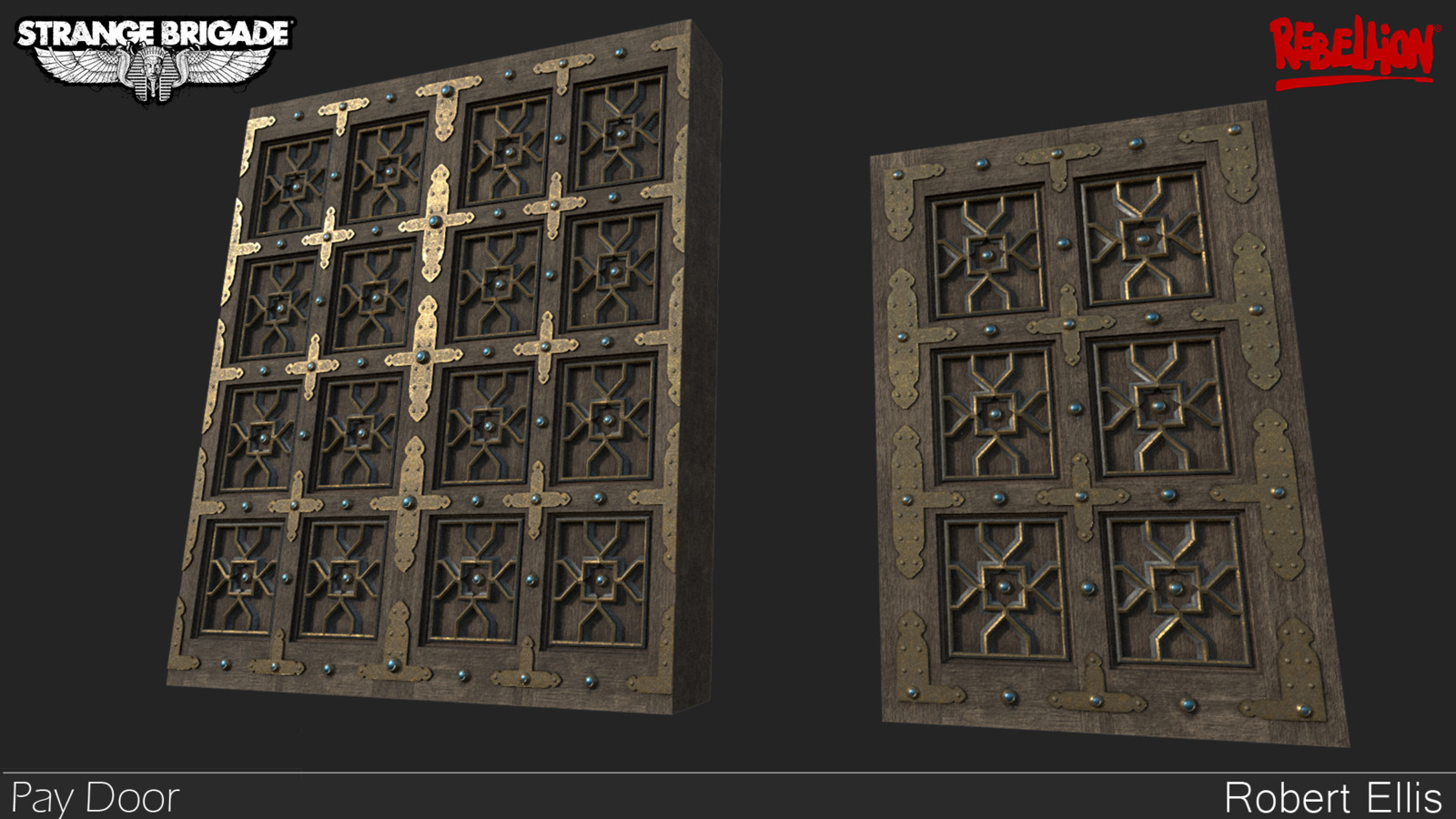 Robert Ellis - Strange Brigade Assets