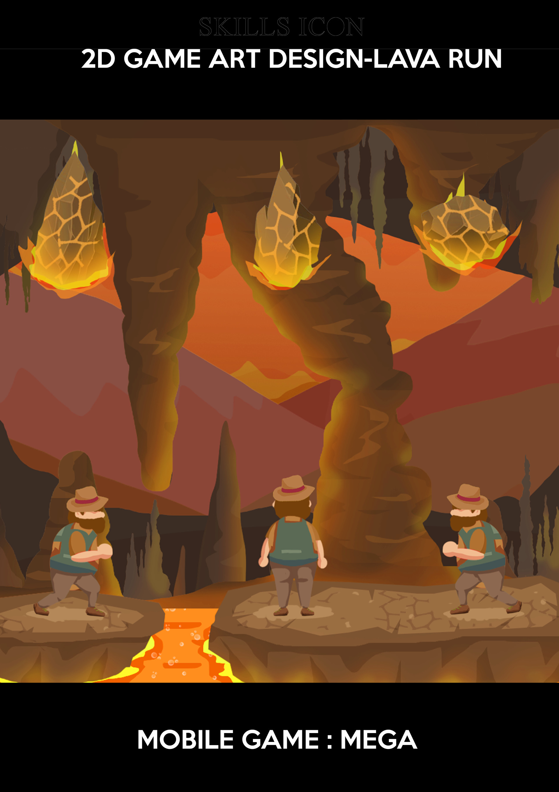 ArtStation - Mobile Game 2D Art