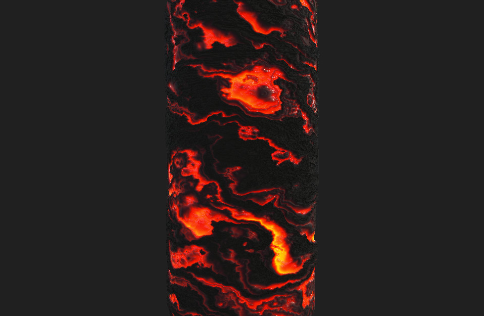 ArtStation - Texture Lava (substance designer)