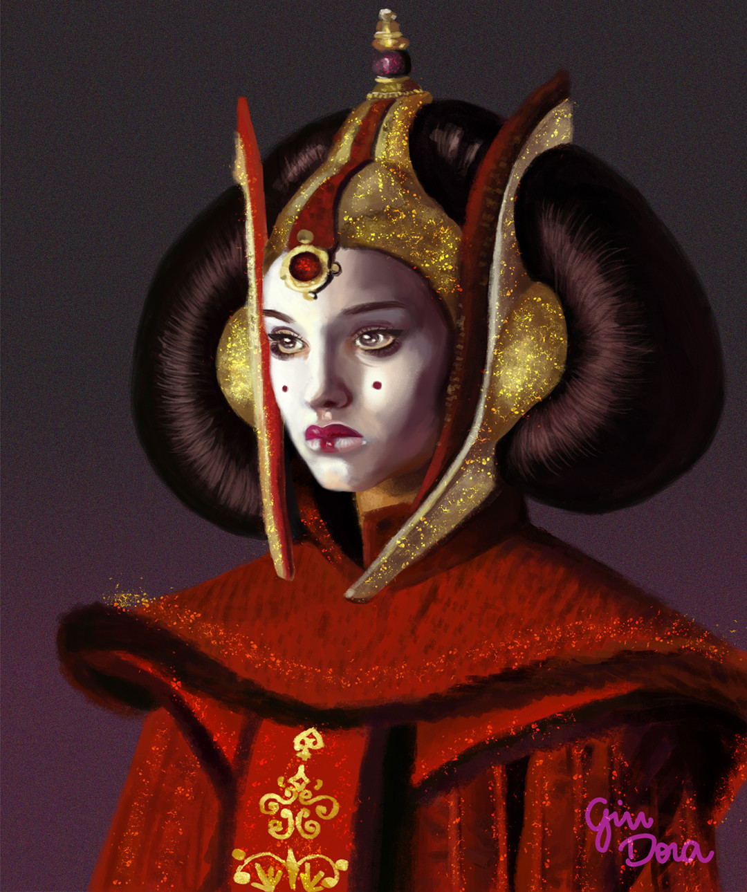 ArtStation - Padme Fanart