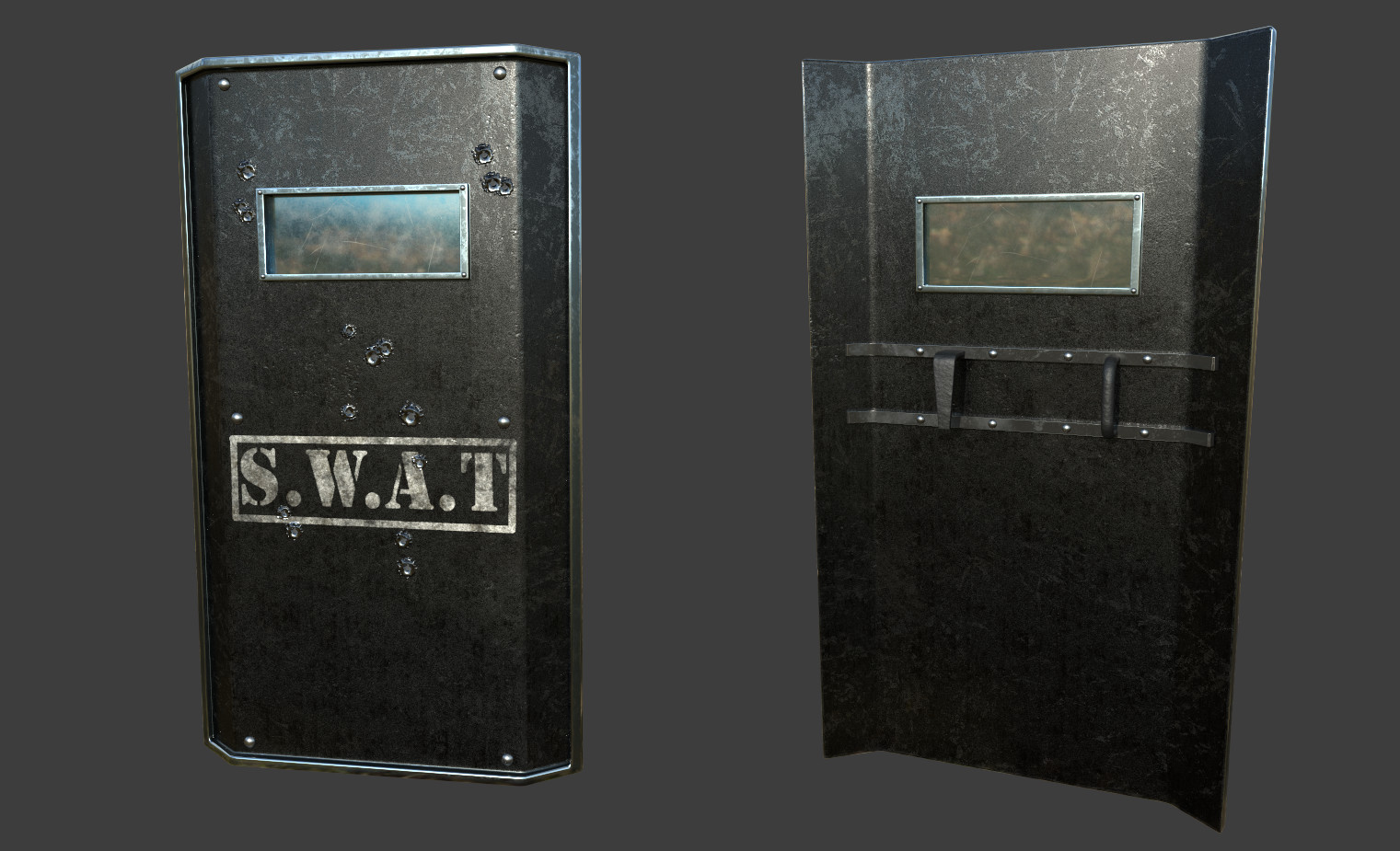 ArtStation - Swat Shield