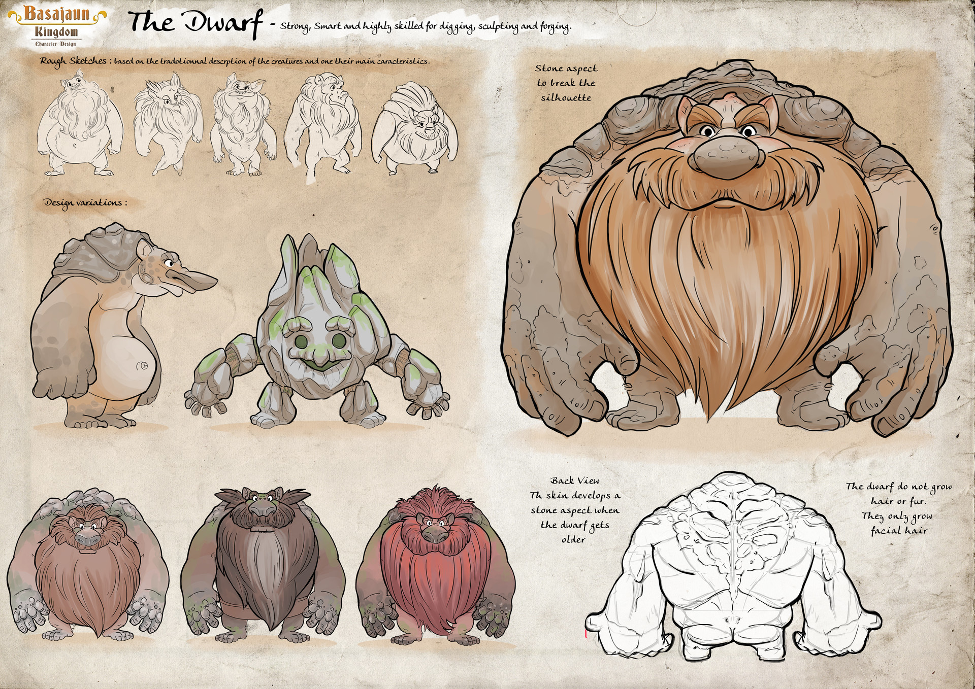 ArtStation - Basajaun Kingdom