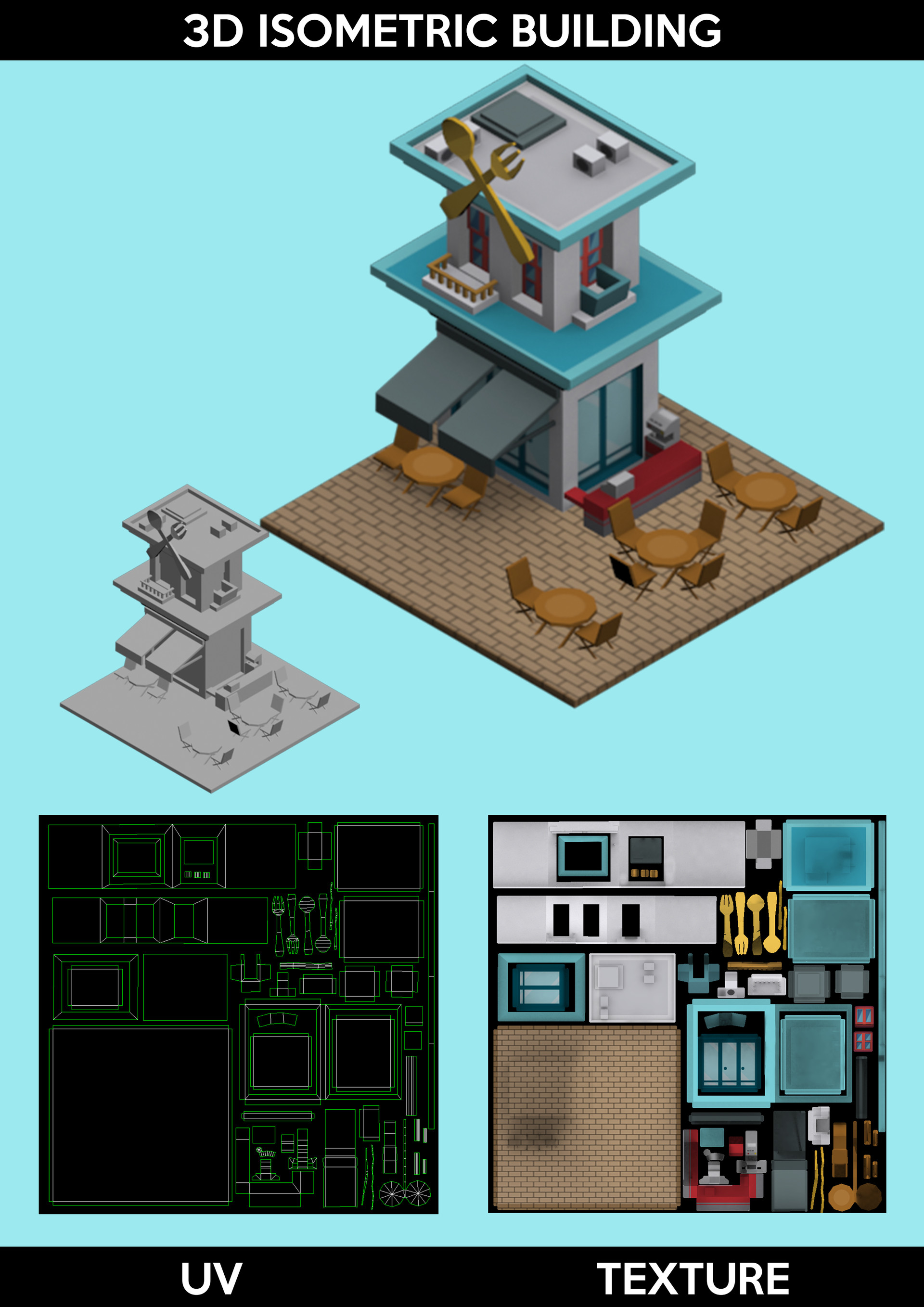 3d House Building Game