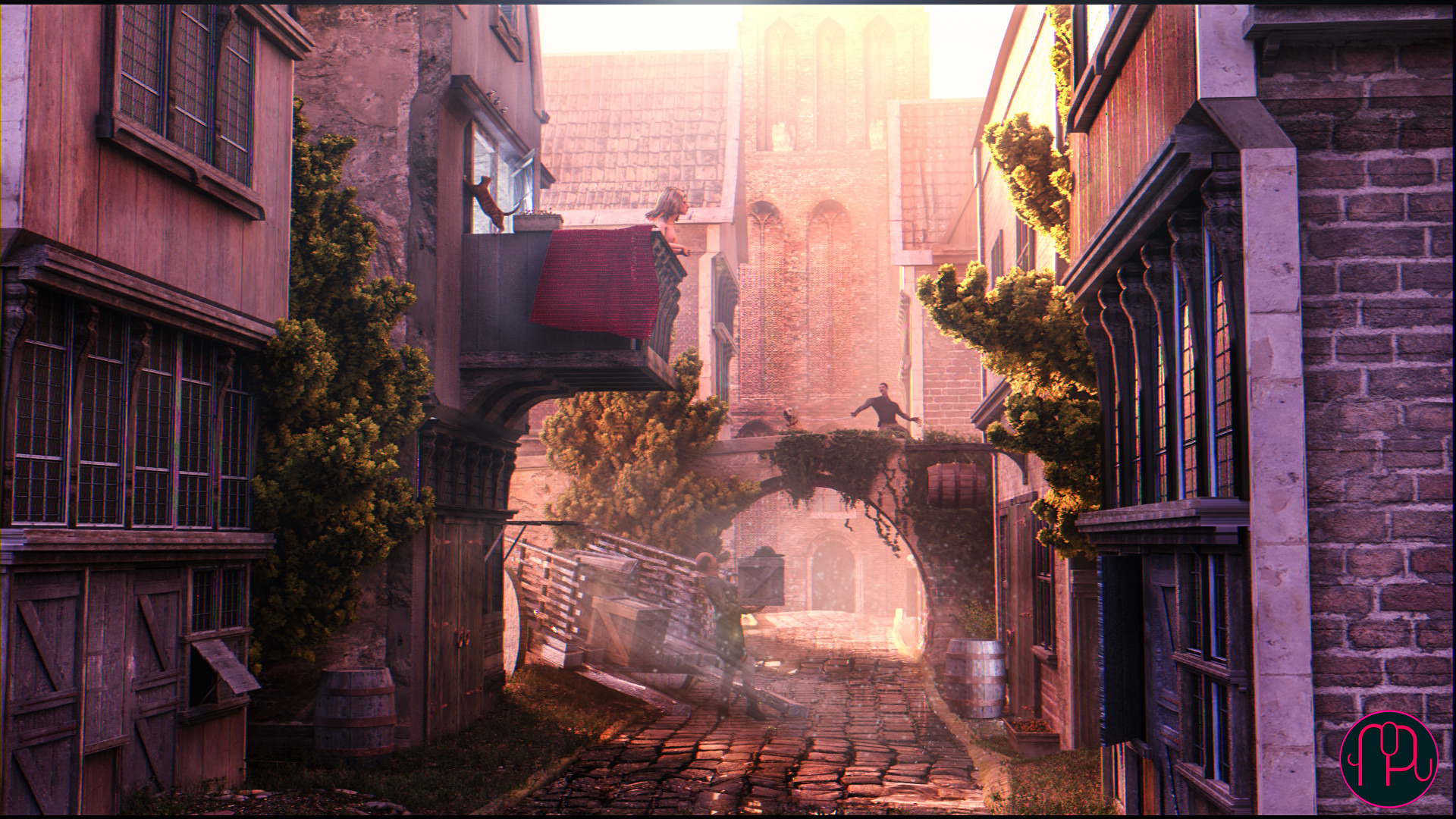 ArtStation - Fantasy Alley