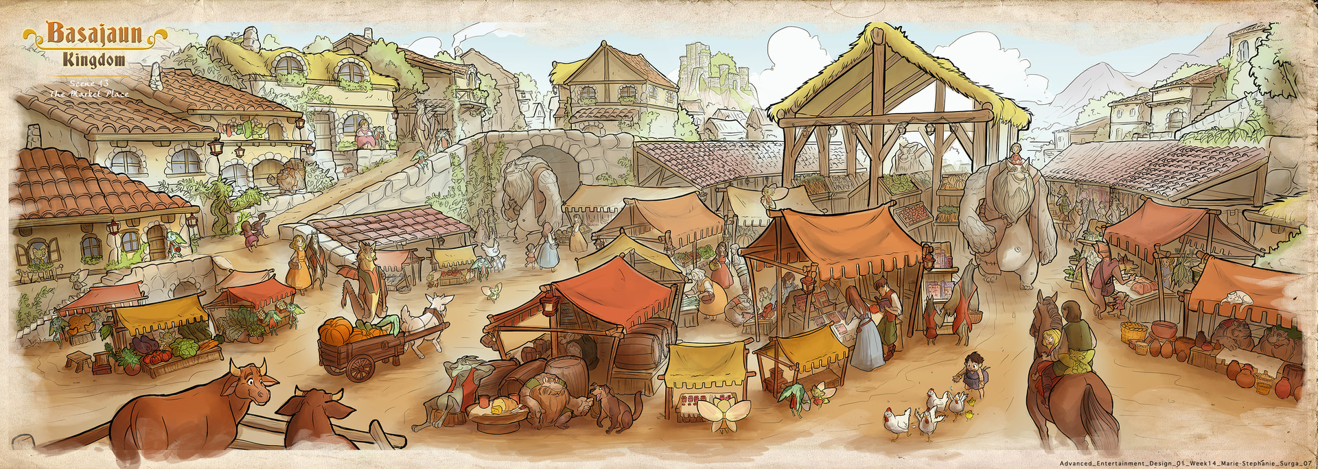 ArtStation - Basajaun Kingdom