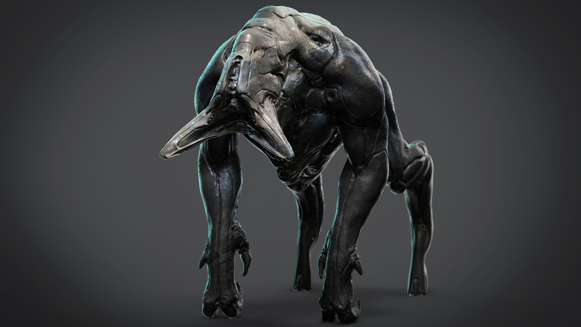 ArtStation - Brute Hunter Concept