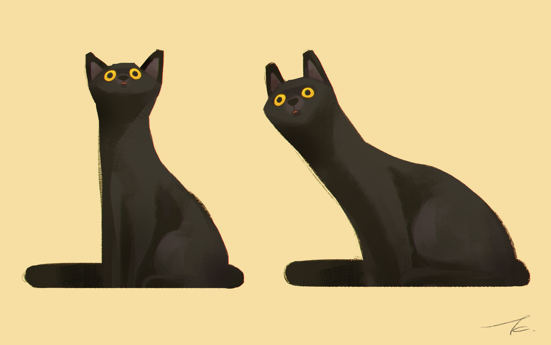 ArtStation - Black Meow