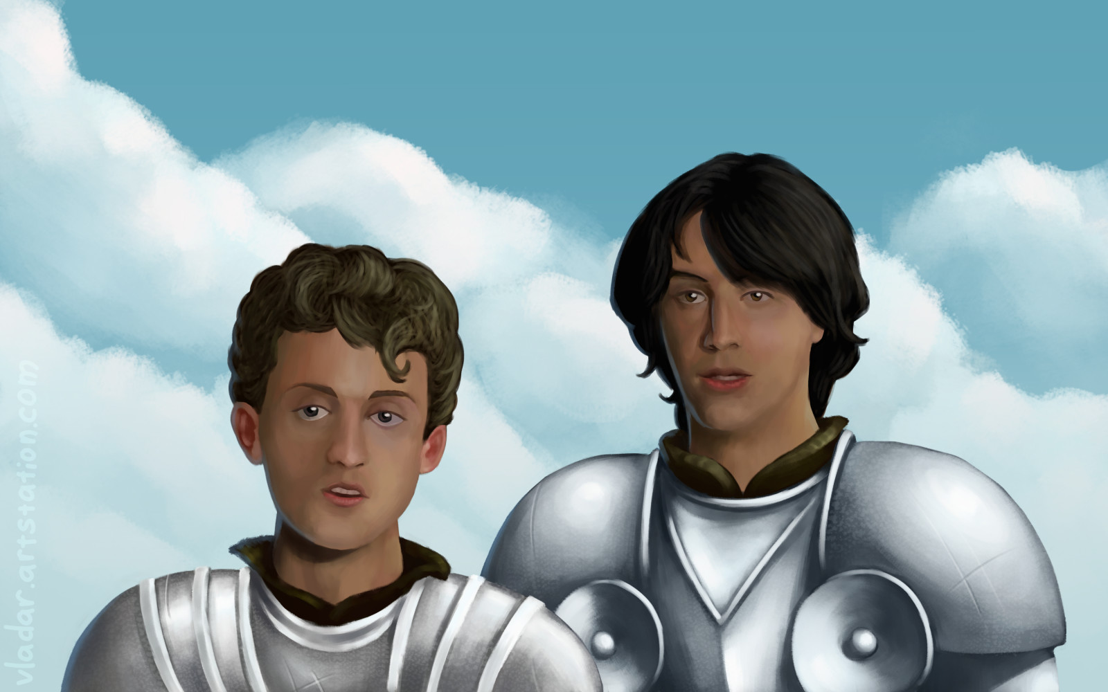 ArtStation - Sir William S. Preston and Sir Theodore Logan