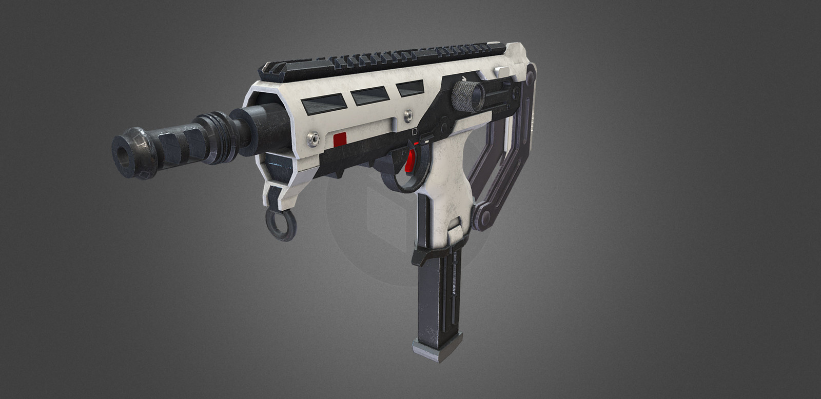 Rogue Dragon Studio - SMG Weapon