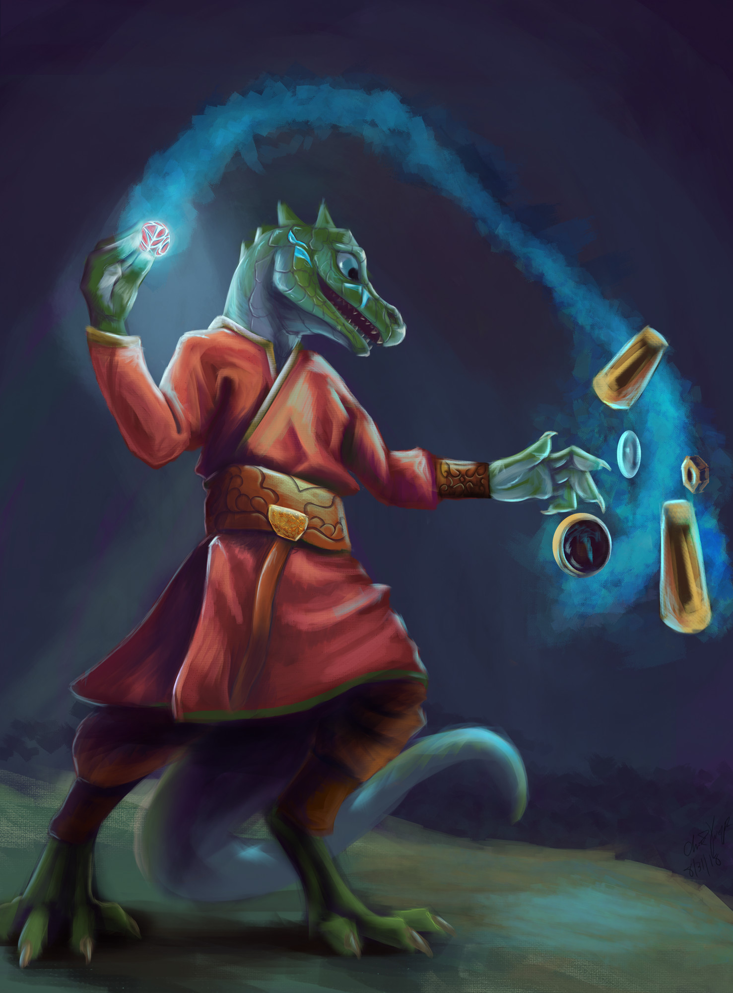 ArtStation - juggling made easy