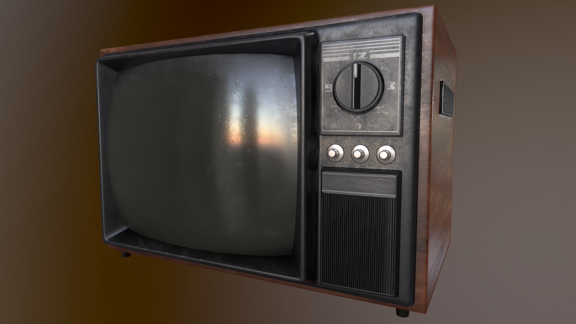 ArtStation - Old Tv