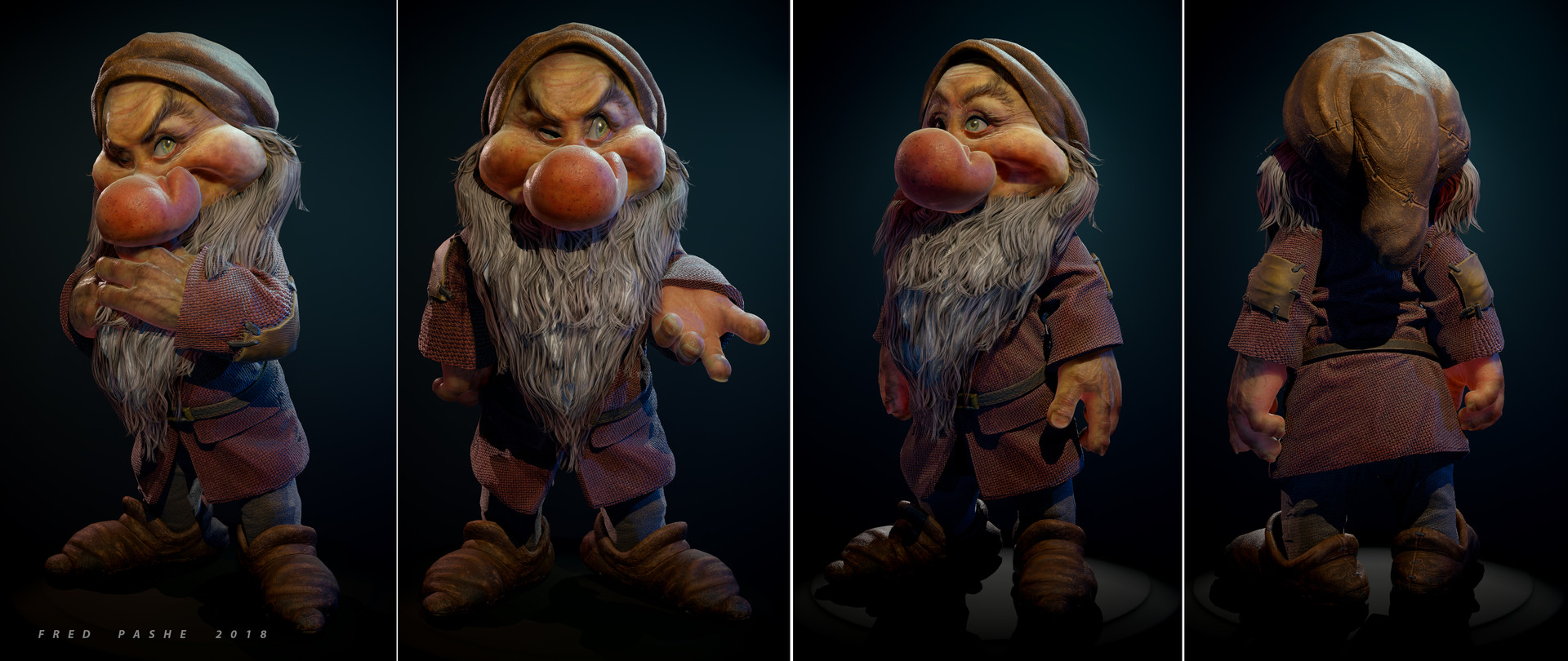 ArtStation - Grumpy Fan Art (Updated)