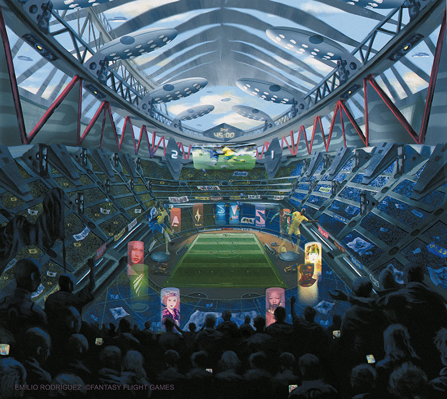 ArtStation - Android Netrunner "Distract the Masses"