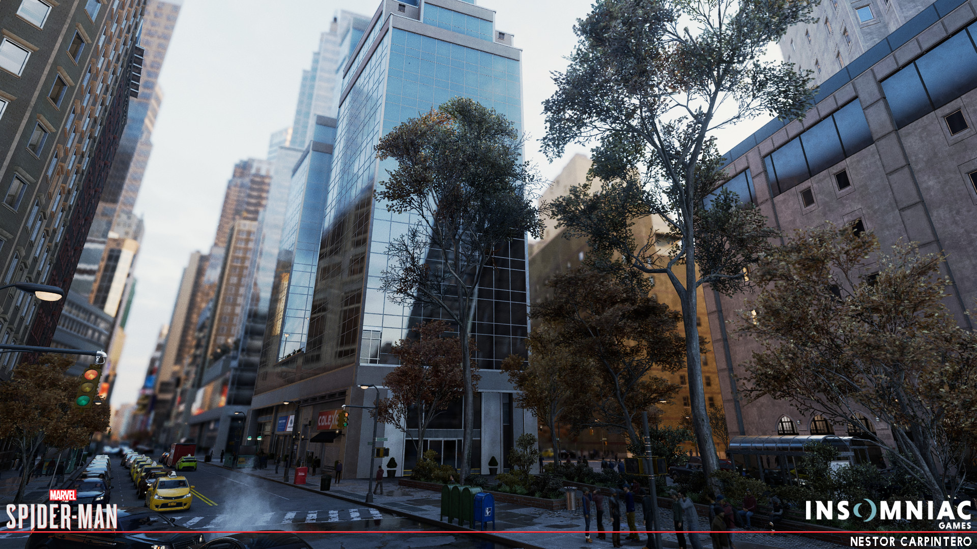 ArtStation - Midtown North